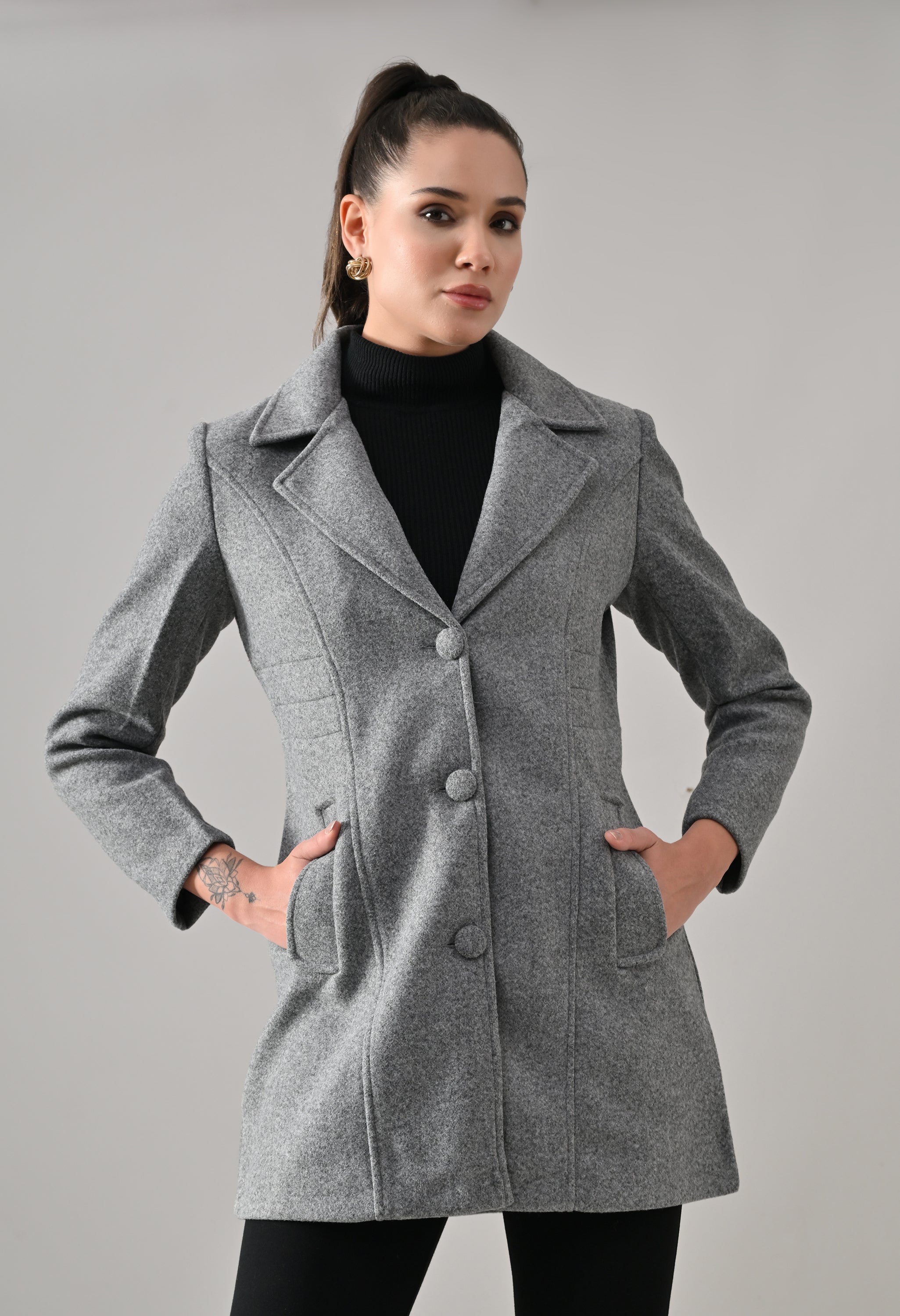 Windsor Wool Coat – ANNY